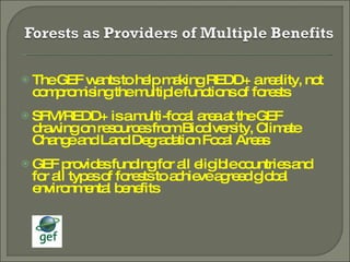 Global Environment Facility - Ulrich Apel | PPT