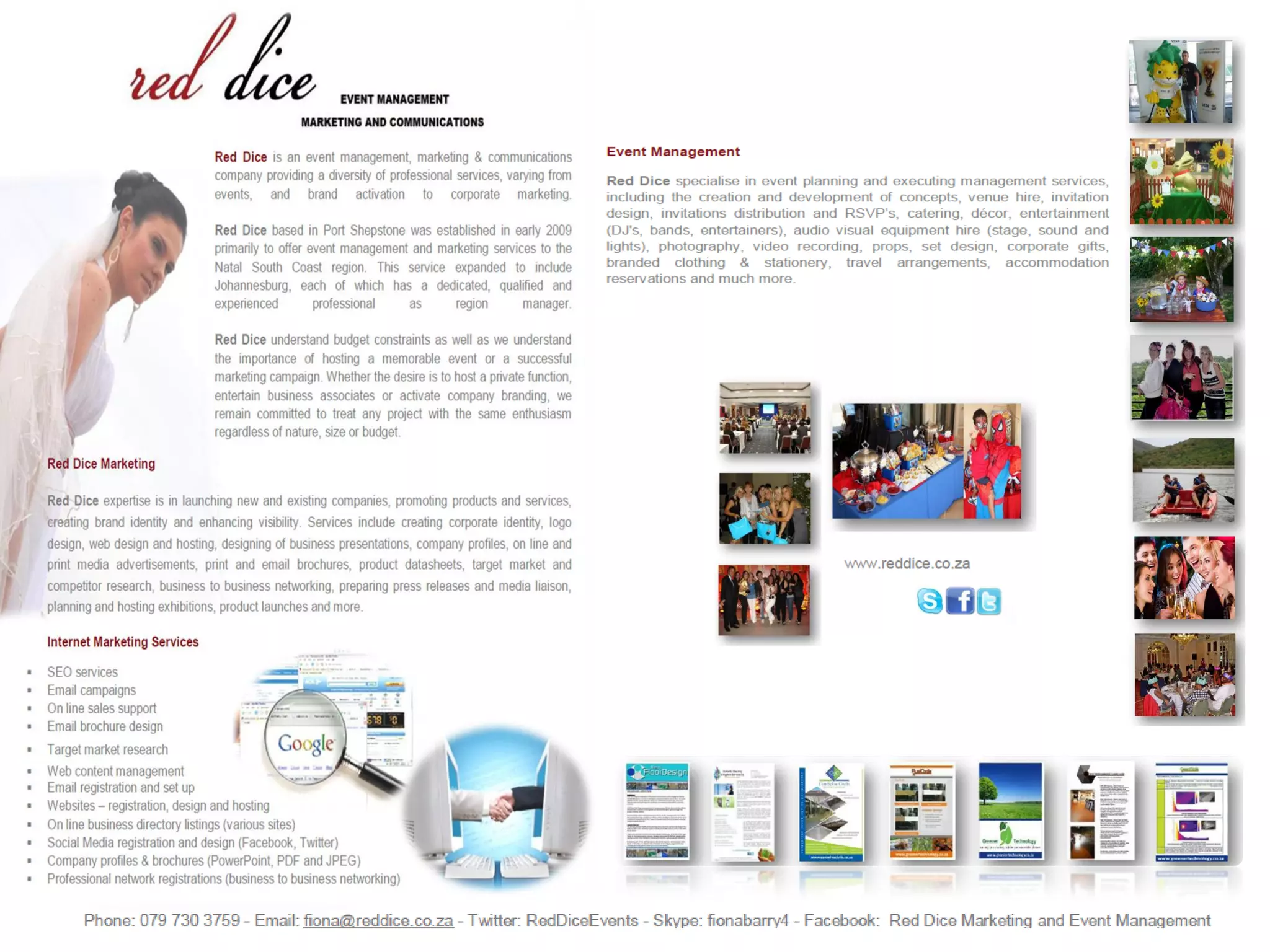Red Dice Company Profile Jpeg 1 Page | PDF