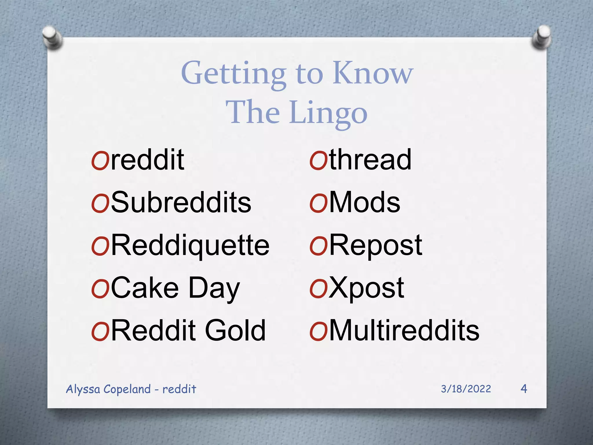 Reddit - A Quick Overview | PPTX | Social Networking | Internet