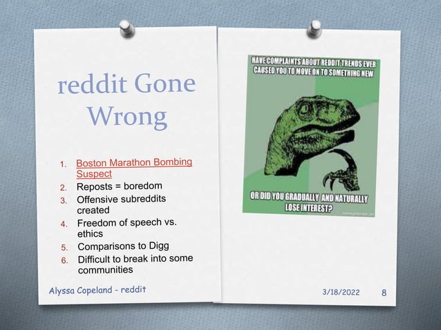 Reddit - A Quick Overview | PPT