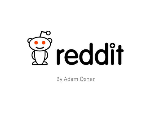 Reddit company overview | PPT