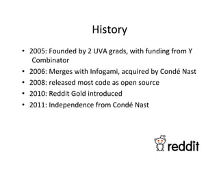 Reddit company overview | PDF