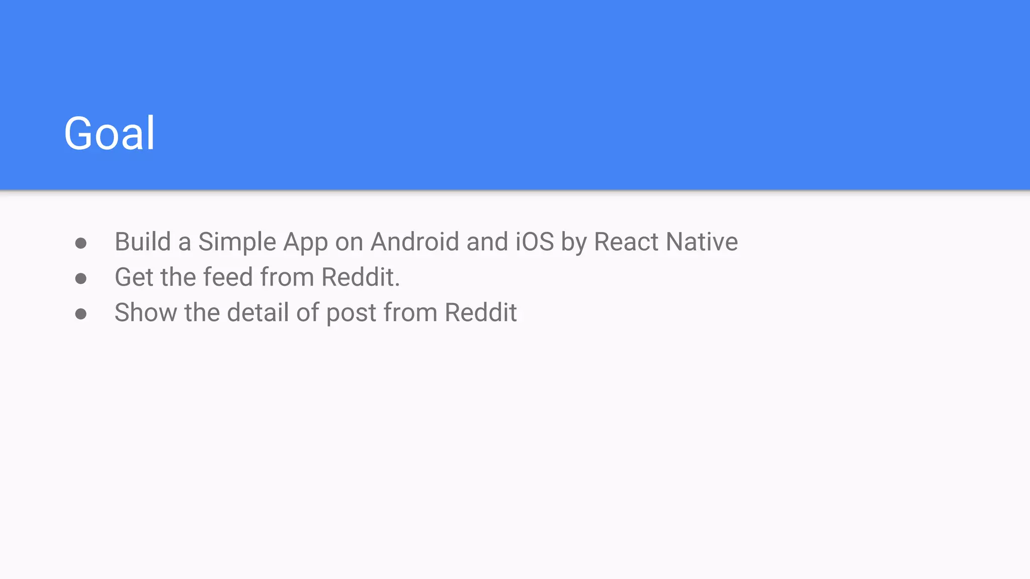 Nimble - Reddit Feed React native | PPT Nimble - Reddit Feed React native | PPT