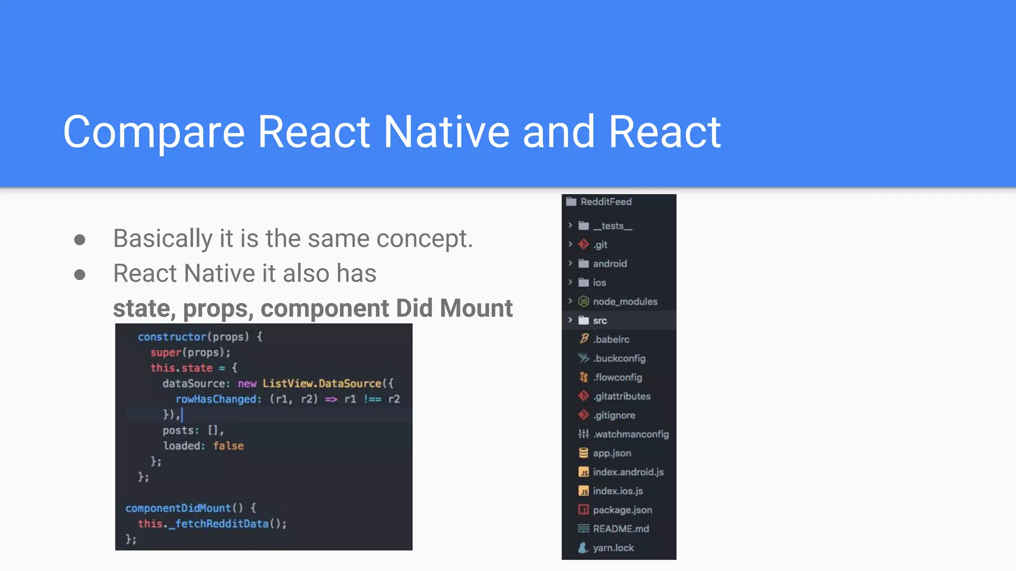 Nimble - Reddit Feed React native | PPT