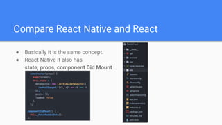 Nimble - Reddit Feed React native | PPT