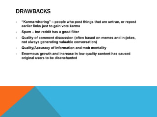 Reddit & LinkedIn | PPT