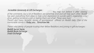 Presentation slide on Reddit | PPTX