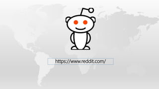 Presentation slide on Reddit | PPTX