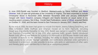 Presentation slide on Reddit | PPTX