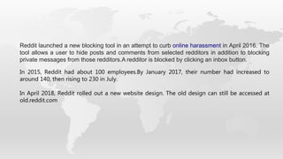 Presentation slide on Reddit | PPTX