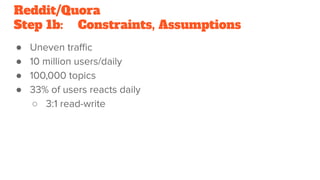 Reddit/Quora Software System Design | PDF