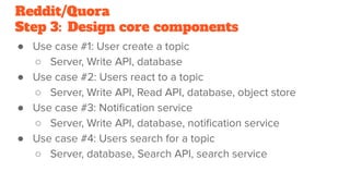 Reddit/Quora Software System Design | PDF