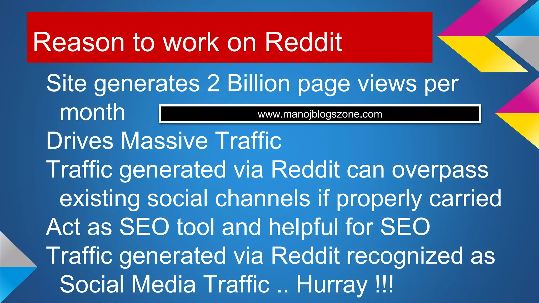 Why Reddit Should Be Part of Your Social Media Campaign ? | PPT