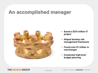 Reddix Group Smart Cities AL & ML Primer | PPT