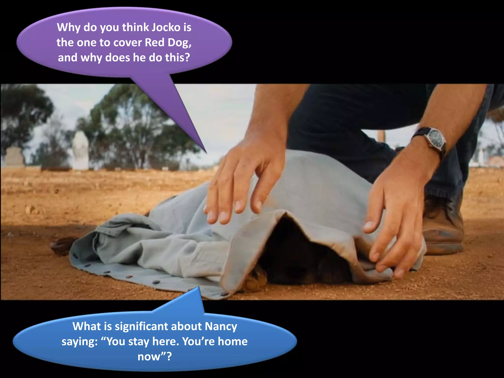 Red dog death scene deconstruction | PDF