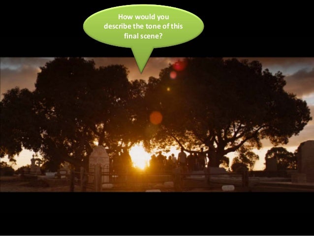 Red dog death scene deconstruction