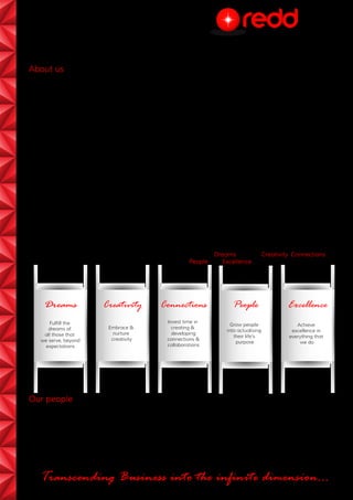 Redd Orb | Consulting/Business Services - Company Profile | PDF