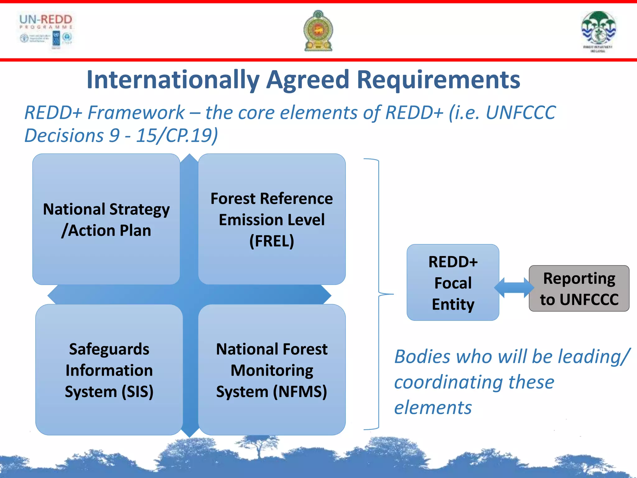 Reducing Emission from Deforestation and Forest Degradation (REDD+) | PPT