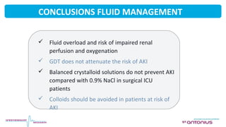 Intra-operative determinants of postoperative AKI | PPT | Heart and ...