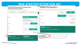 Intra-operative determinants of postoperative AKI | PPT | Heart and ...
