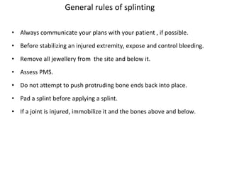 musculo skeletal injuries | PPTX