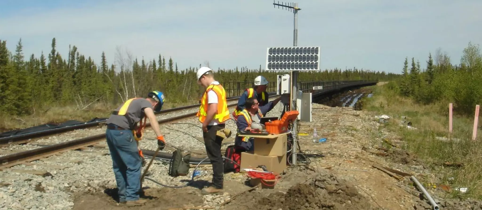 Building a structure on the ground. | PDF