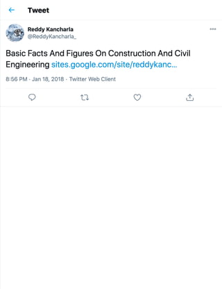 Basic Facts And Figures On Construction And Civil Engineering | PDF ...