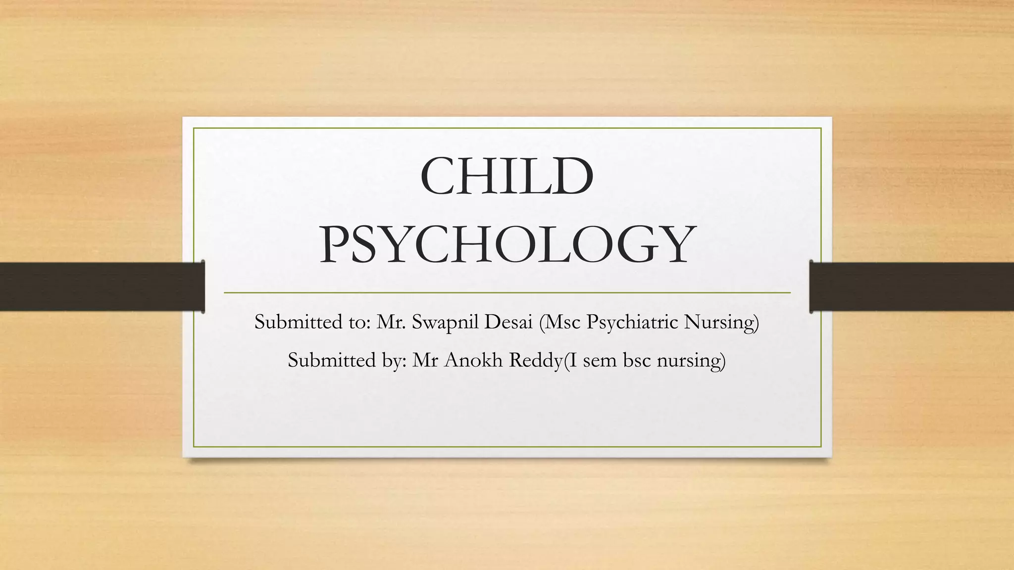 reddy's Psychology.pptx