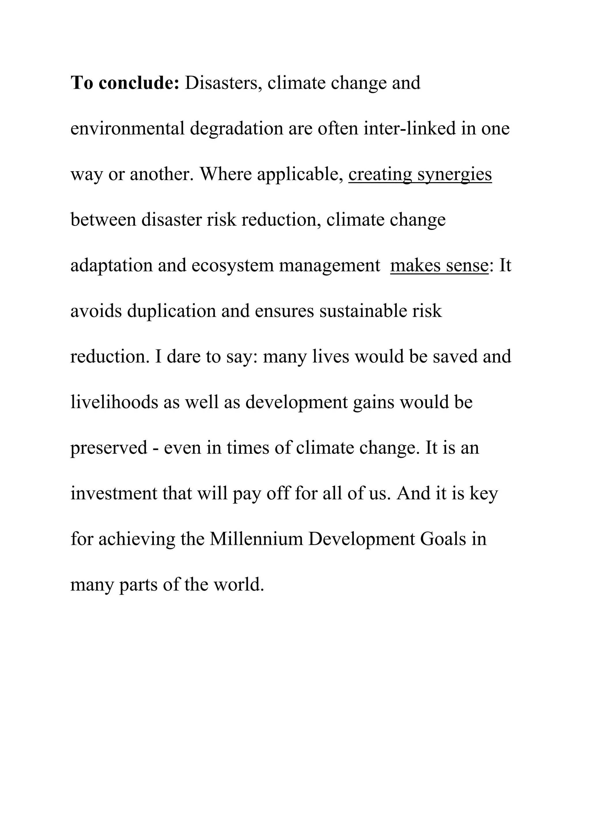 Thomas Piesch - intrduction “Making the Connection” – Practical ...