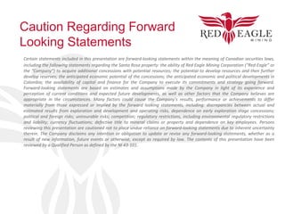 Red Eagle Mining Presentation | PDF