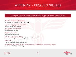 Red Eagle Mining Presentation | PDF