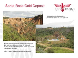 Red Eagle Mining Presentation | PDF