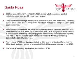 Red Eagle Mining Presentation | PPT