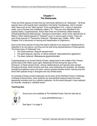 NATURAL HISTORY OF THE COAST REDWOODS | PDF | Woodworking | Arts and Crafts