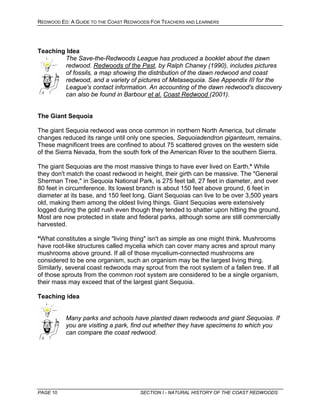 NATURAL HISTORY OF THE COAST REDWOODS | PDF | Woodworking | Arts and Crafts