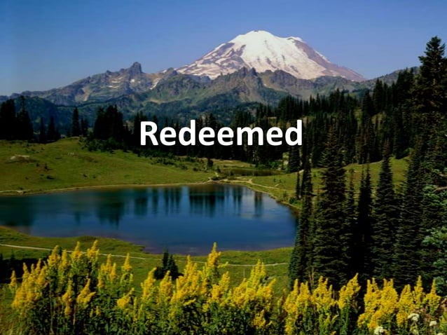 Redeemed | PPTX