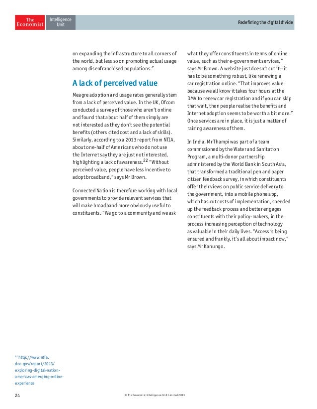 Digital works connected nation - lasopaduo