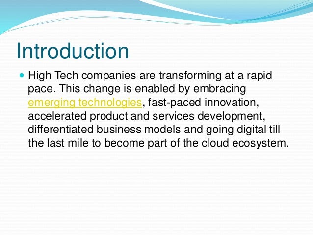 Redefine Enterprise Technology with High Tech Products, Automation.pptx ...