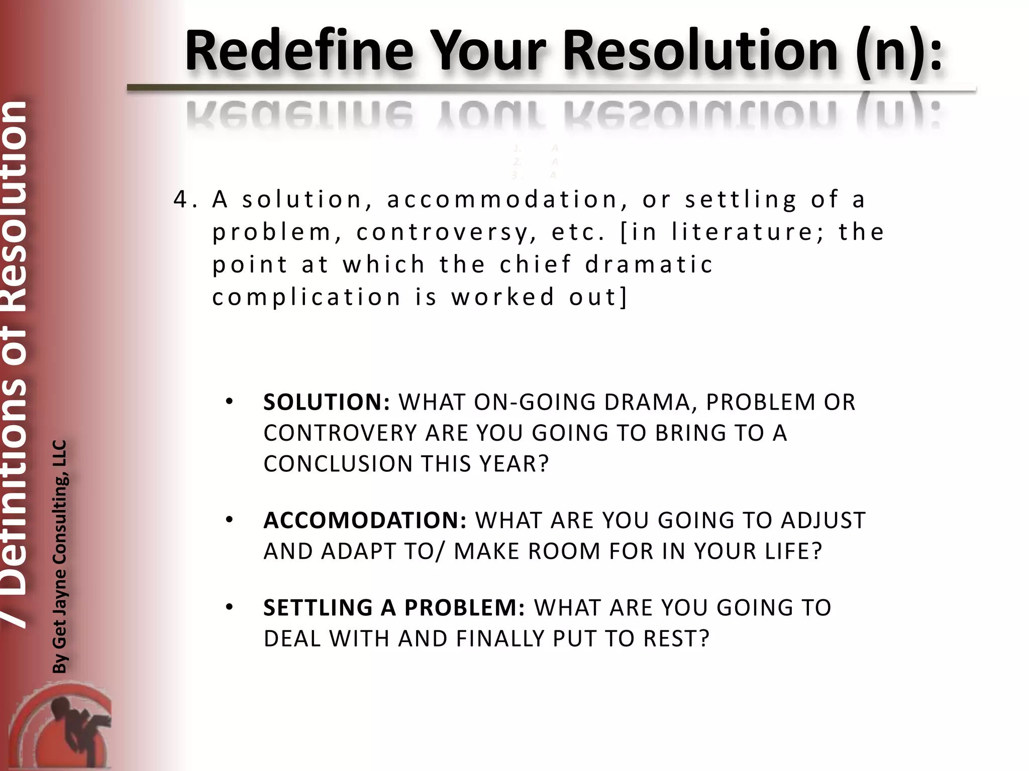Redefine your resolution | PPT