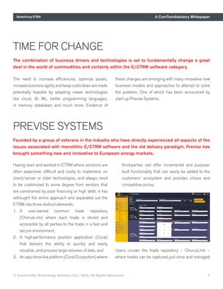 Redefining ETRM | PDF