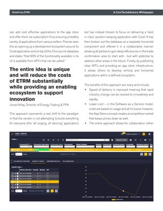 Redefining ETRM | PDF