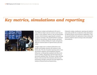 PwC's - Redefining finance's role in the digital-age | PPT