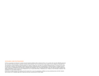 PwC's - Redefining finance's role in the digital-age | PPT