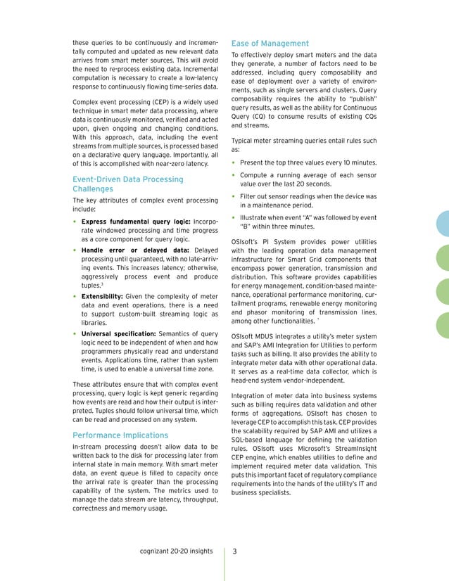 Redefining Smart Grid Architectural Thinking Using Stream Computing | PDF