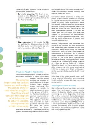 Redefining Smart Grid Architectural Thinking Using Stream Computing | PDF
