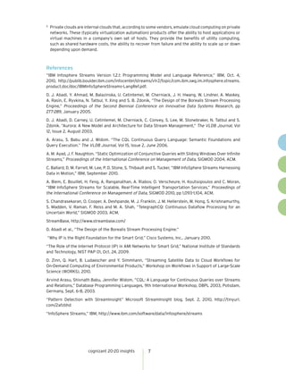 Redefining Smart Grid Architectural Thinking Using Stream Computing | PDF