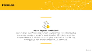 Sisense is Redefining Business Analytics | PPT
