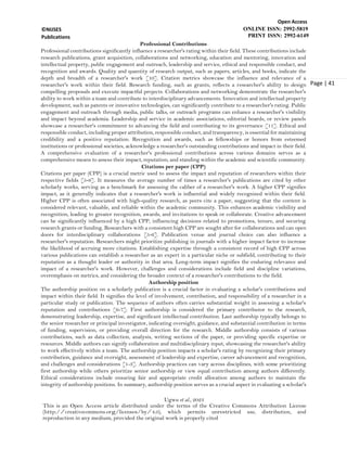 Redefining Academic Performance Metrics Evaluating the Excellence of ...