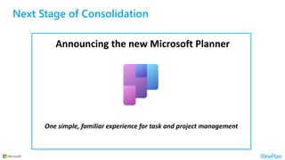 Redefining Enterprise Work Management - All new Microsoft Planner and ...