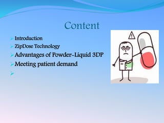 Achieving high drug load with rapid dispersion using 3D printing ...